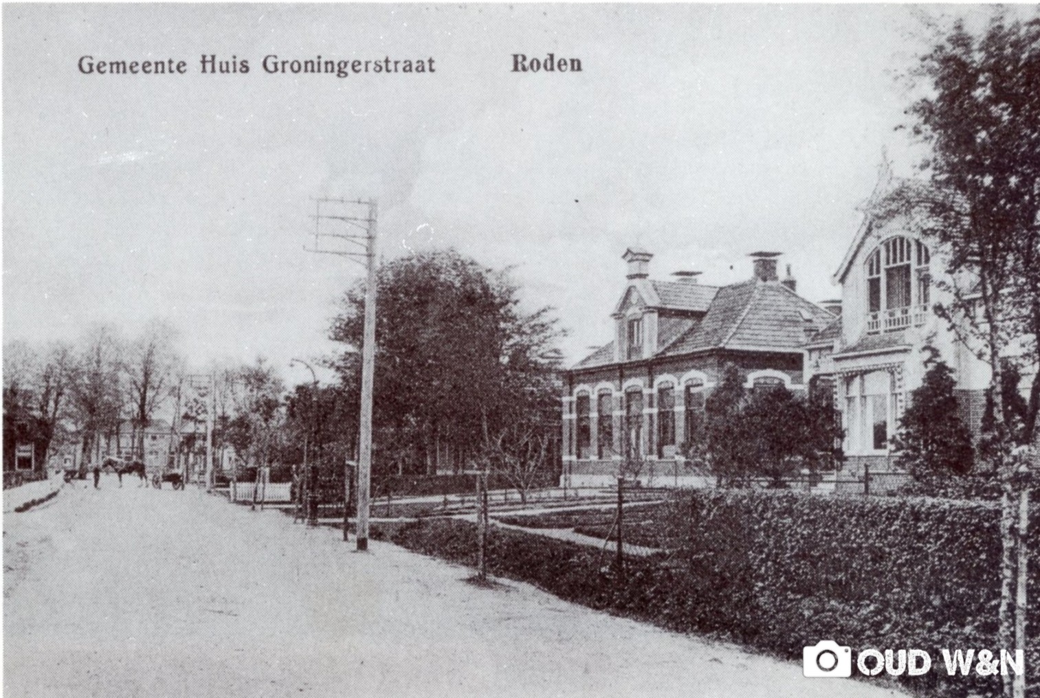 Raadhuisstraat in Roden - Oud Westerkwartier en Noordenveld