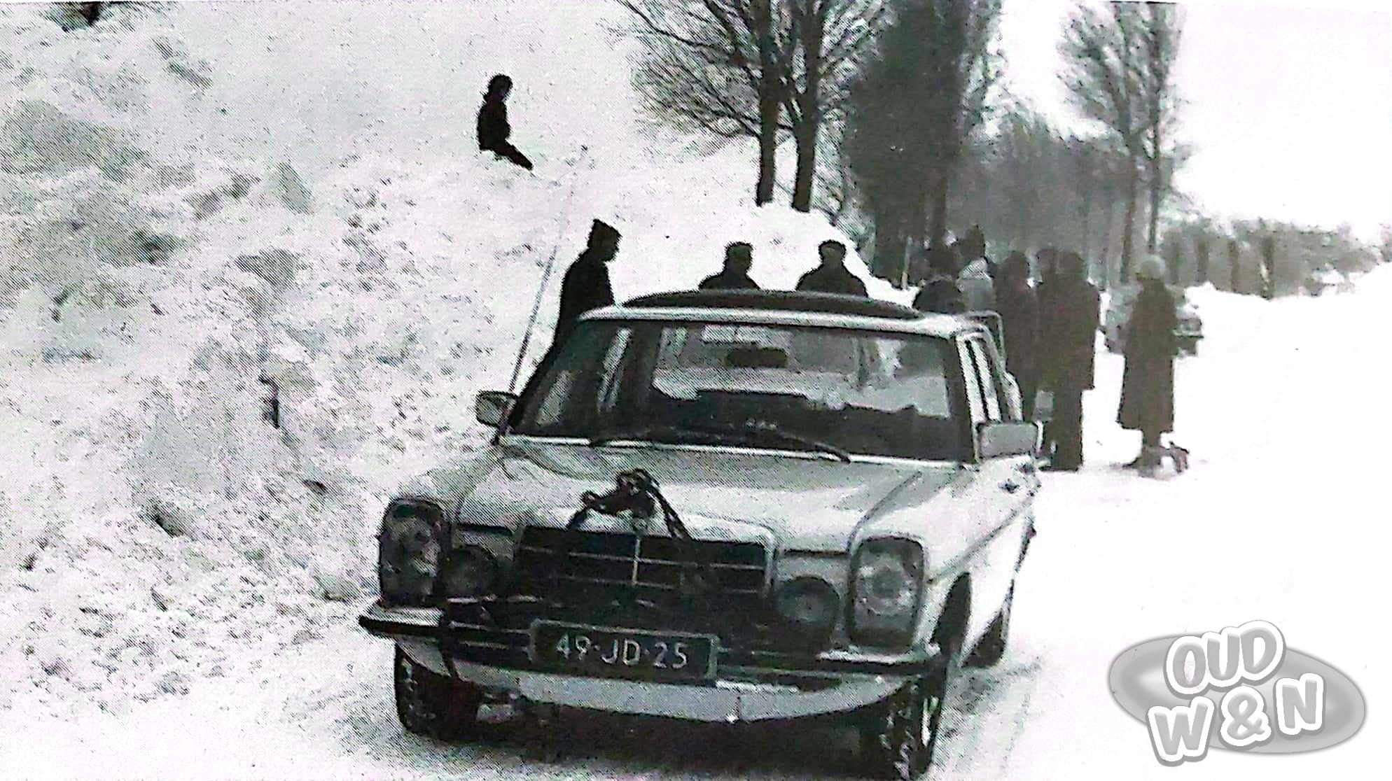 Winter in Westerkwartier 1979 - Oud Westerkwartier en Noordenveld